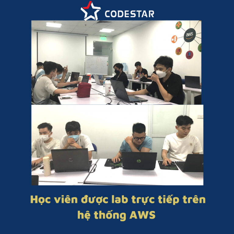 Khóa học AWS Complete Bootcamp (Điện toán đám mây) | CodeStar Academy