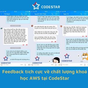 Khóa học Điện toán đám mây (AWS cơ bản) | CodeStar Academy