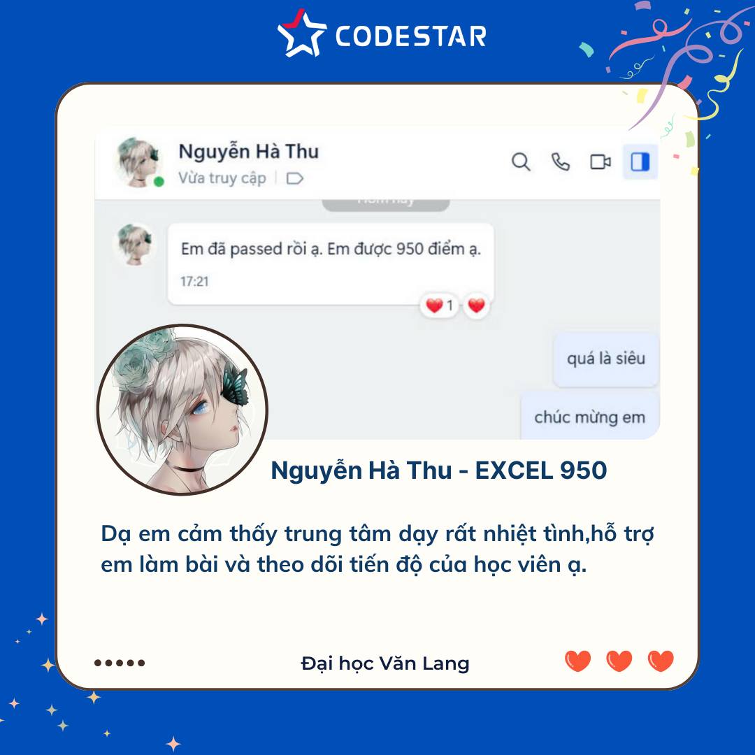 Khóa học tin học văn phòng MOS Online | CodeStar Academy