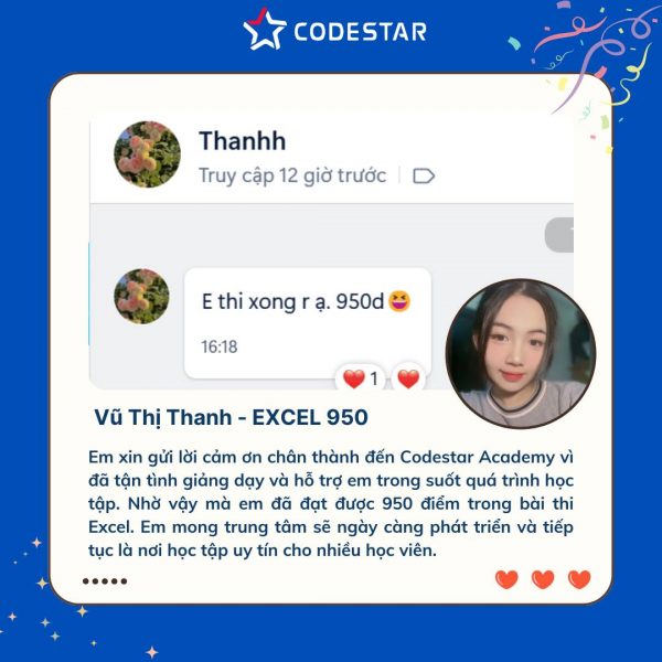 Khóa học tin học văn phòng MOS Online | CodeStar Academy